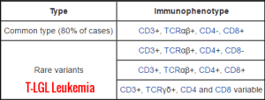 Large Granular Lymphocytic Leukemia - Ask Hematologist | Understand ...
